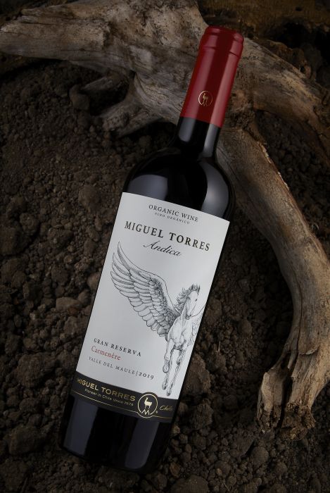 Miguel Torres, Andica Carmenere gran reserva | Walraven Sax