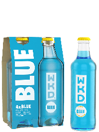 WKD Vodka Blue 4 pack 27,5 cl | Walraven Sax