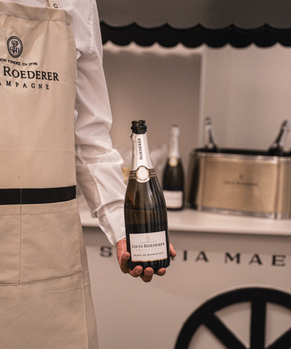 LOUIS ROEDERER x SOPHIA MAE WINKEL | Walraven Sax