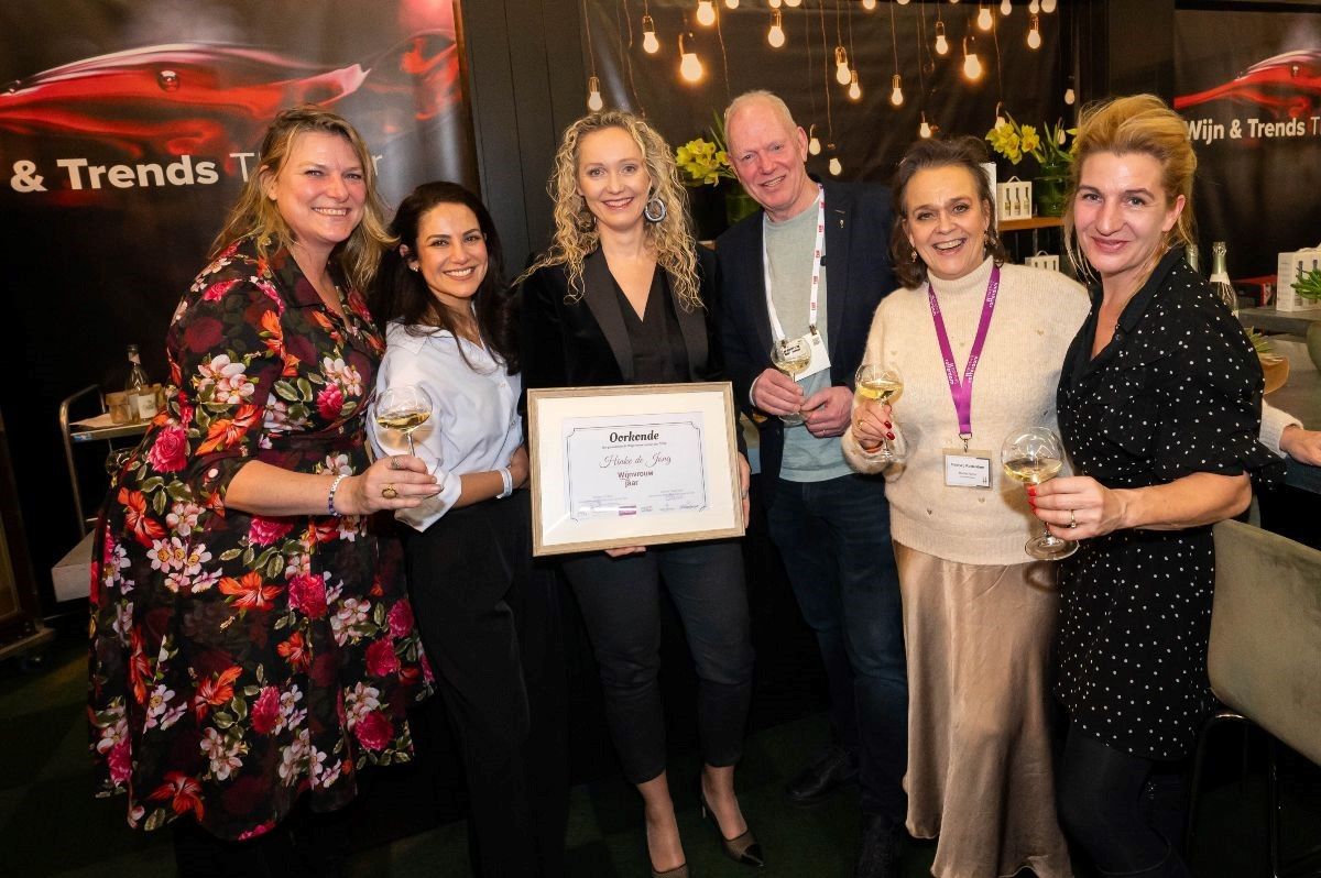 WIJNVROUW VAN HET JAAR 2024 #1 | Walraven Sax