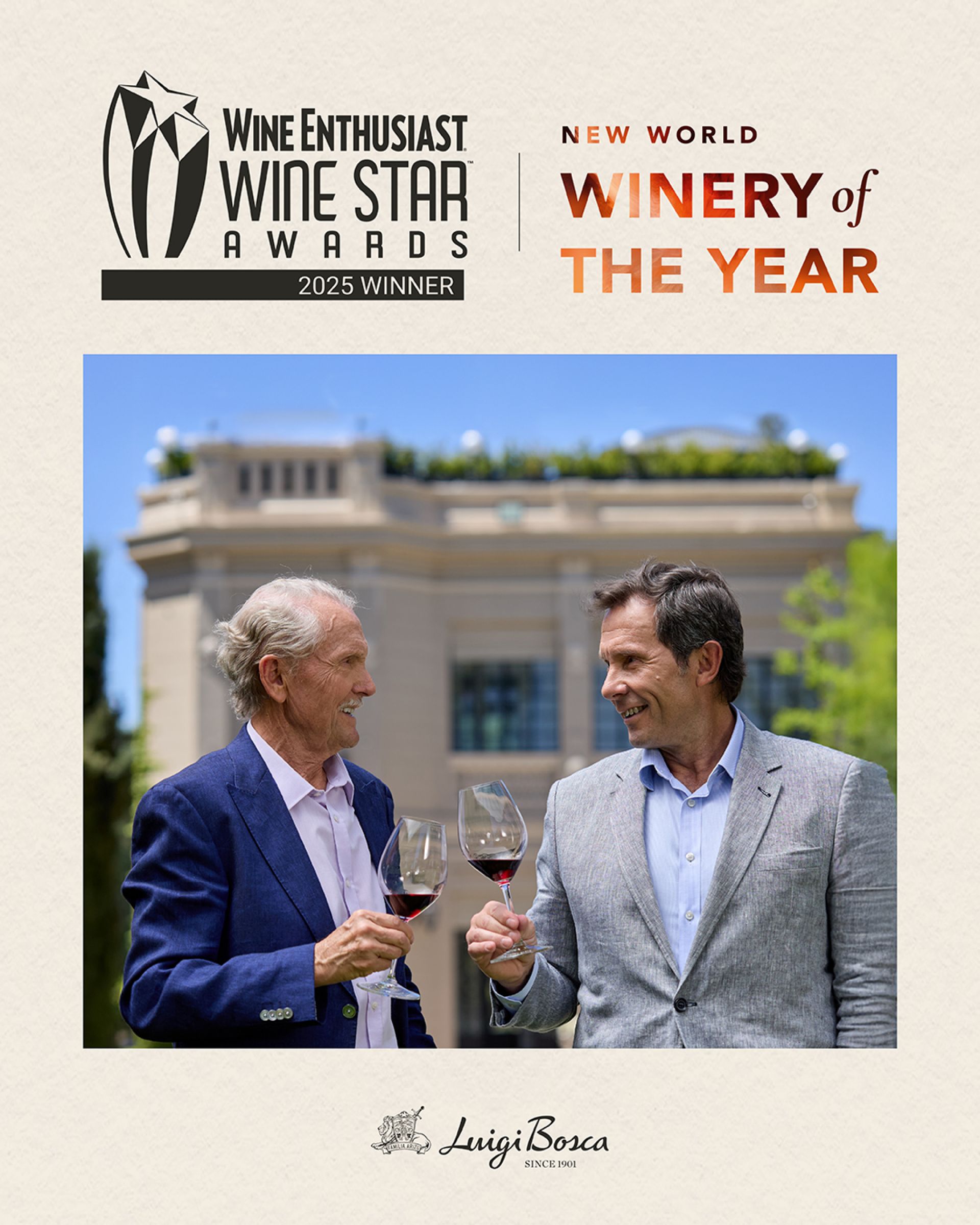 GROTE INTERNATIONALE ERKENNING VOOR LUIGI BOSCA | Walraven Sax